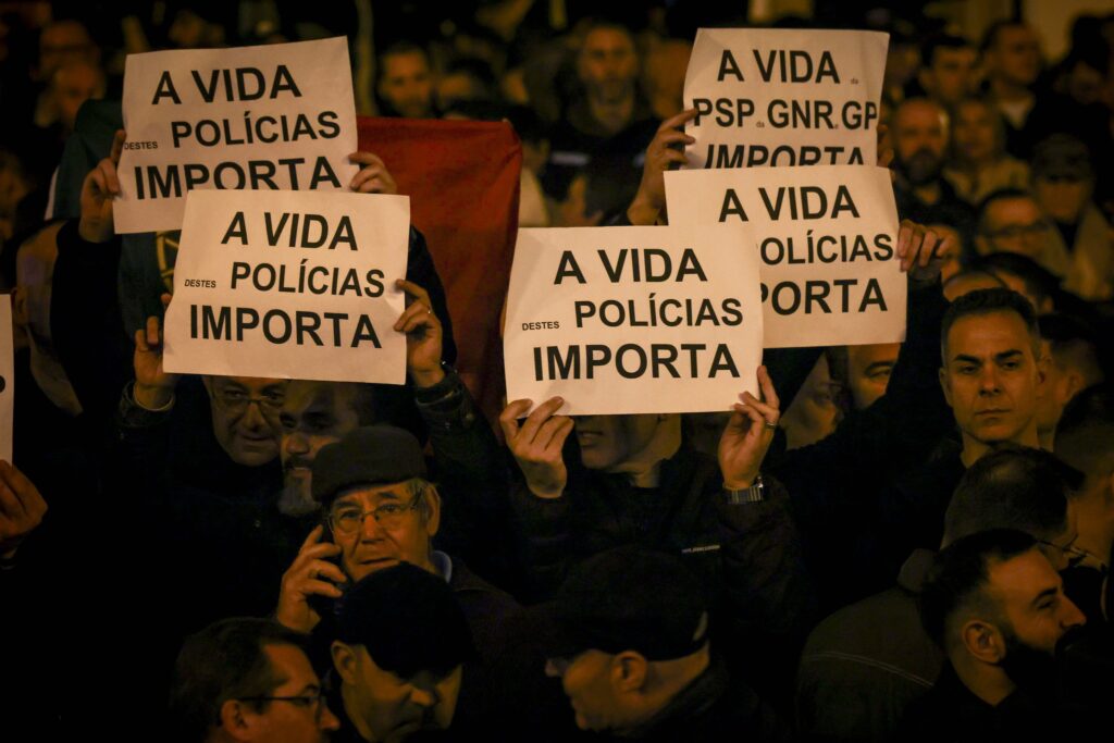 Diretor Da Psp Preocupado Com Protestos Mas Assegura Que Polícias São