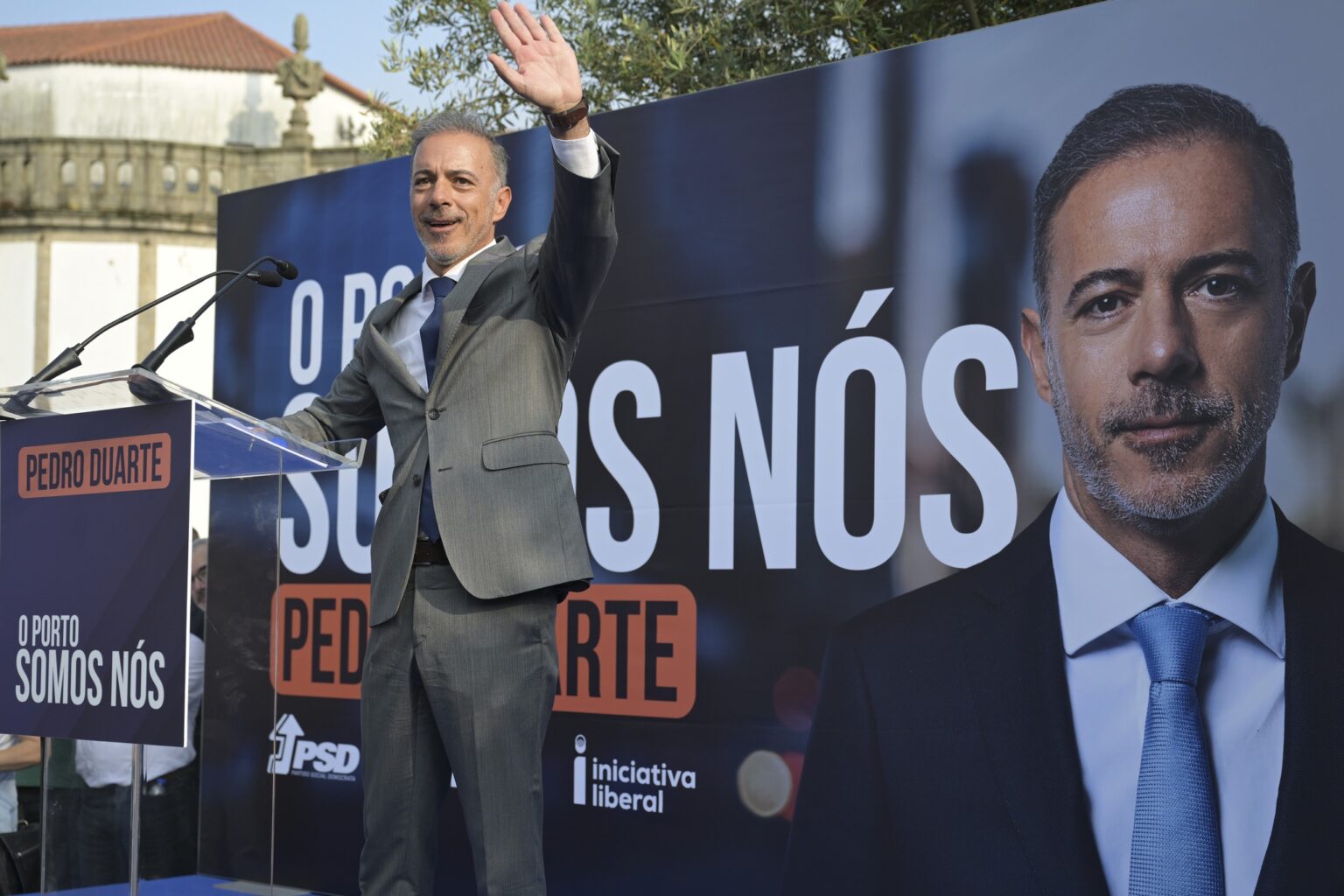 Pedro Duarte quer parar obras do metrobus com providência cautelar ...